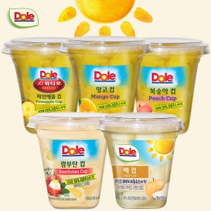 돌(Dole) Dole 후룻컵 파인애플 198g[1개] - 에누리 가격비교