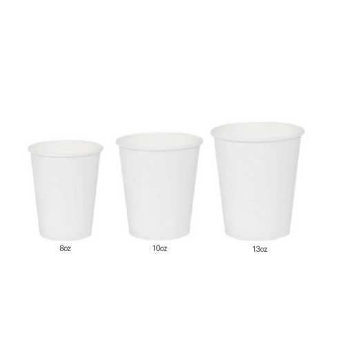 오피스넥스 무지 대용량 종이컵 13oz 50개 줄 - 에누리 가격비교