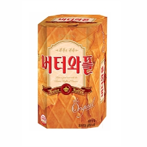 크라운제과 버터와플 135g 과자 간식 - 에누리 가격비교