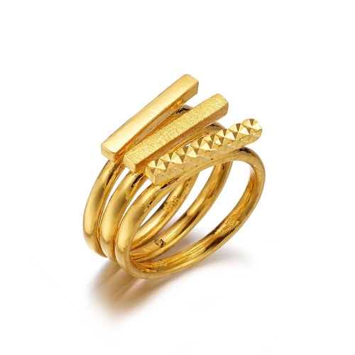 한국금다이아몬드 여자 순금 반지 스틱 24K 11.25g 애끼 3개 1세트 - 에누리 가격비교