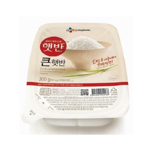 GS25 (CJ) 큰햇반 300g - 에누리 가격비교