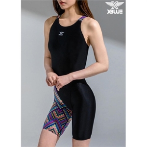 엑스블루 XBLUE 여성 반전신 수영복 24160 5부수영복 수영복5부 S8579806 - 에누리 가격비교