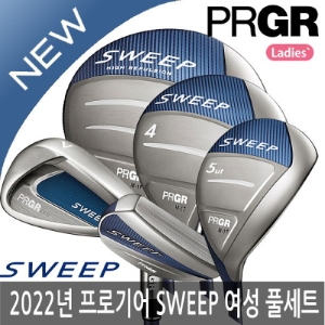 PRGR SWEEP M17 8개 풀세트 여성용[카본,병행] - 에누리 가격비교