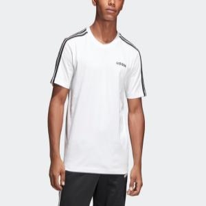 아디다스 남성 에센셜 3 스트라이프 티셔츠 [그레이(DU0442)] : 에누리 가격비교