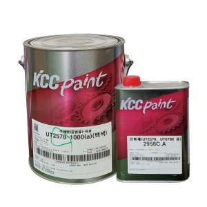 KCC 지건형 우레탄 UT2578 4L 자동차/플라스틱/상도/2액형 - 에누리 가격비교