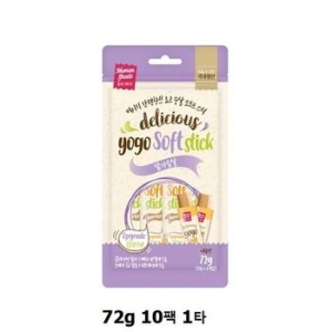 미소 요고 소프트 스틱 닭가슴살 72g (12g x 6p)[10개] - 에누리 가격비교