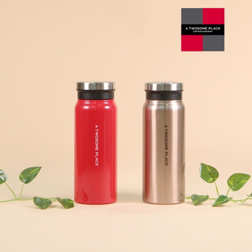 투썸플레이스 투썸 레드/골드 텀블러 550ml 2P - 에누리 가격비교