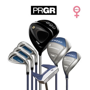 PRGR 슈퍼 에그 + SWEEP M17 10개 조합 풀세트 여성용[카본,정품] - 에누리 가격비교