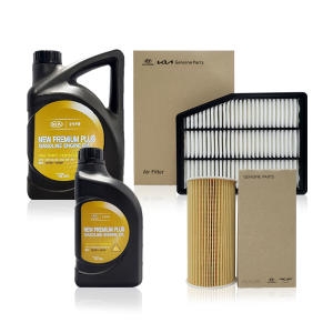 현대모비스 05100-00481엔진오일 + 필터 세트 - 에누리 가격비교