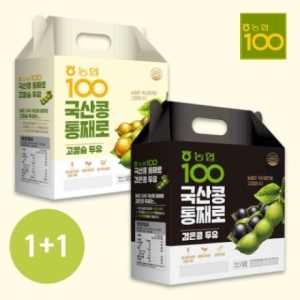 농협식품 농협 국산콩100 고칼슘검은콩 두유 190ml x 32개 총 고칼슘16개+검은콩16개 - 에누리 가격비교