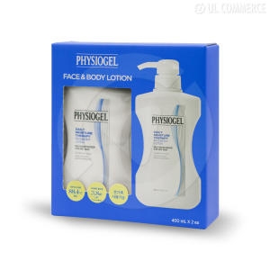 피지오겔 DMT 페이스 앤 바디로션 400ml[2개] - 에누리 가격비교