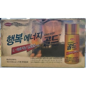한미약품 에너지골드 카페인 100mlX10병 10병 - 에누리 가격비교