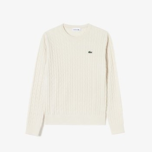 라코스테 여성 케이블 크루넥 스웨터_AF257E 52N 70V - 에누리 가격비교
