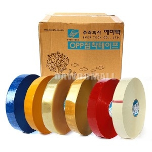 에버텍 기계 자동 포장용 OPP테이프 50mm x 10000m - 에누리 가격비교