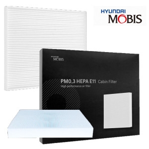 모비스 에어컨필터 헤파 PM0.3 E11 초미세먼지 차량용 히터 필터 아반떼CN7 - 에누리 가격비교