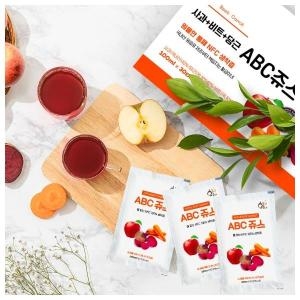황금이네 원물만 통째 NFC 생찹즙 ABC 주스 100ml [180개] - 에누리 가격비교