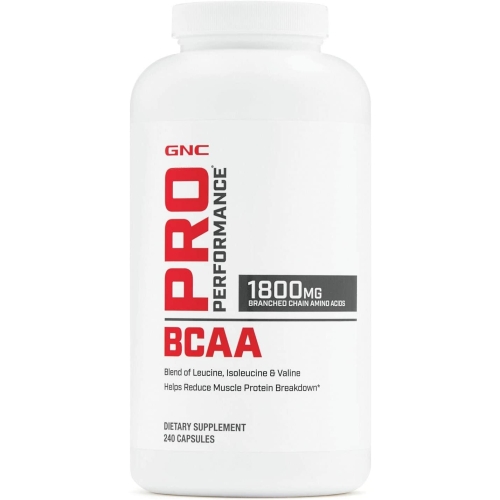 지앤씨 GNC Pro Performance BCAA 240정 - 에누리 가격비교