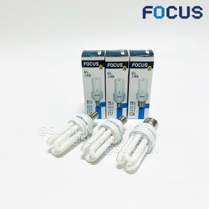 포커스 EL E14 삼파장전구 전구색 11W[1개] - 에누리 가격비교
