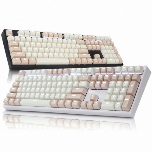 콕스 CK108 레드/다크그레이 게이트론 LED 게이밍 기계식[S1, 갈축] - 에누리 가격비교