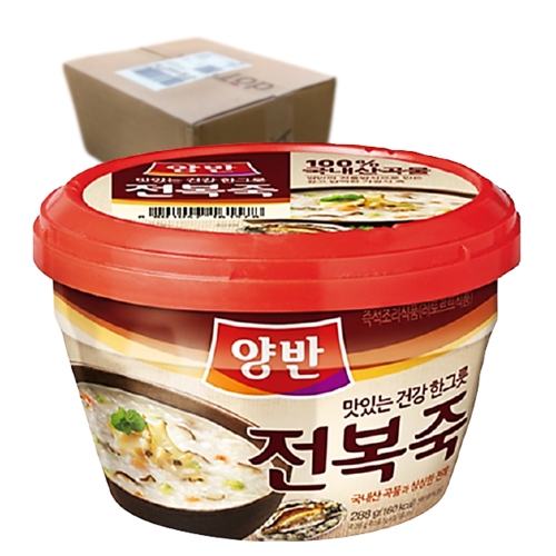 동원F&B 양반 전복죽 287.5g [10개] : 에누리 가격비교