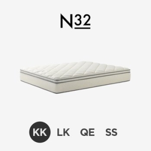 시몬스 N32 하드 폼 매트리스 31cm[킹오브킹 KK] - 에누리 가격비교