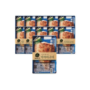 CJ제일제당 비비고 가자미구이 70g [10개] : 에누리 가격비교