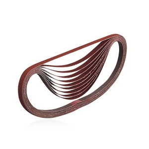 마끼다 A-34584 밸트샌더 사포 13x533mm 80방 10개입 DBS180용 A-34584 A-34584 A-34 ...