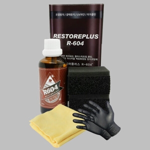 리스토어플러스 R604 가니쉬복원제 플라스틱복원제 타월 장갑 - 에누리 가격비교