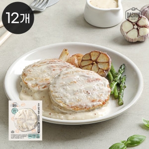 미가온푸드 닭신 소스 닭가슴살 스테이크 갈릭크림치즈 100g[12개] - 에누리 가격비교