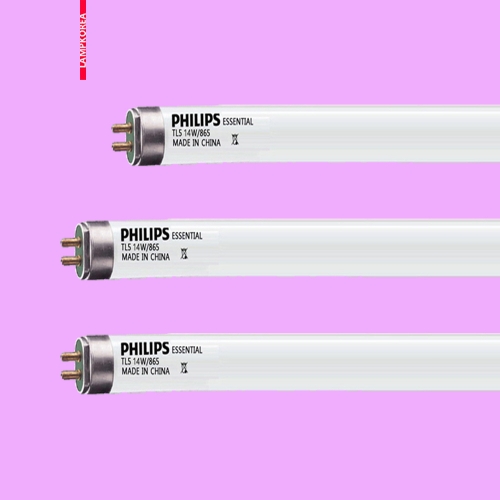 필립스 에센셜 FL TL-5 T5 형광등 전구색 14W[40개] - 에누리 가격비교