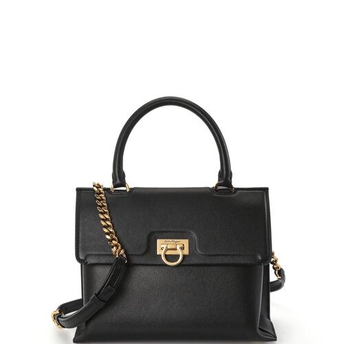 페라가모 트리폴리오 탑 핸들 스몰 토트백_210892 744075 - 에누리 가격비교