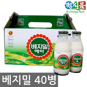 정식품 달콤한 베지밀B 병 190ml x 20개 + 담백한 베지밀A 병 190ml x 20개 - 에누리 가격비교