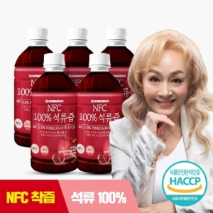 참앤들황토농원 NFC착즙원액 석류즙 1L 5병 - 에누리 가격비교