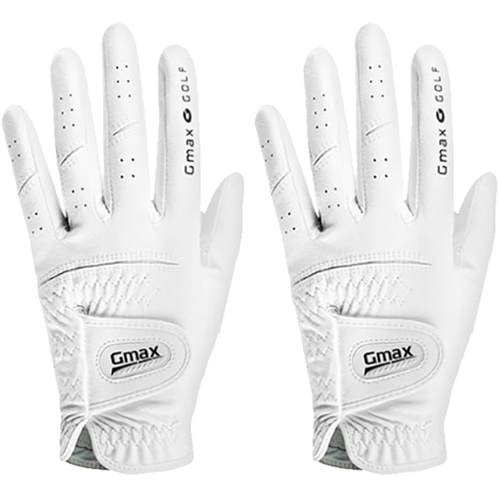 지맥스 남성용 KPGA 에어 왼손 골프장갑 2p 22호 화이트 - 에누리 가격비교