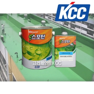 KCC 스포탄상도4kg 우레탄방수재 페인트 옥상방수 코팅 - 에누리 가격비교