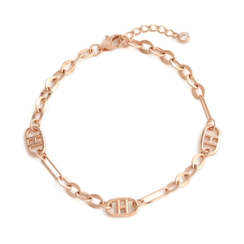 비앤비골드 14K H타원 펜던트 둥근 체인 팔찌 GTB36420 : 에누리 가격비교