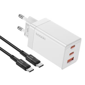 toocki 67W PPS PD.3.0 3포트 멀티 초고속 충전기 [해외구매] - 에누리 가격비교