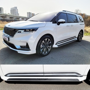 GSC 4세대 카니발KA4 사이드스텝 옆발판 - 에누리 가격비교