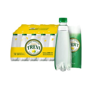 트레비 ECO 무라벨 레몬 350ml [20개] : 에누리 가격비교