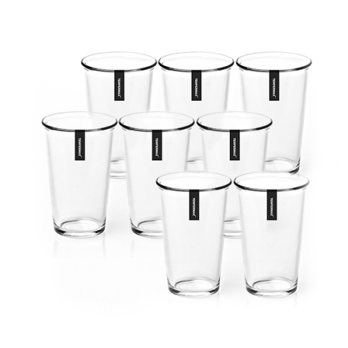 글라스락 내열강화 샤이닝 유리 텀블러 380ml [8개] - 에누리 가격비교