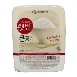 'CJ제일제당 햇반 큰공기 사각 300g[18개]' 최저가 쇼핑 정보 - 에누리가격비교