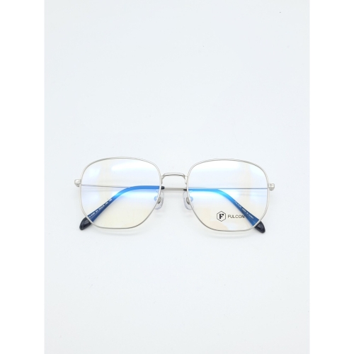 FULCON 풀콘 56 오버 사이즈 사각스퀘어 안경 FO-2105 GD 골드 - 에누리 가격비교