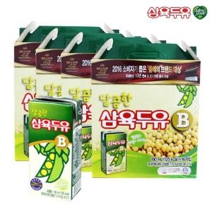 삼육두유 달콤한 B 190ml x 64팩 - 에누리 가격비교