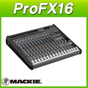 Mackie Pro-FX16 [단일상품] - 에누리 가격비교