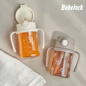 베베락 아이와 PPSU 원터치 빨대컵 210ml 2P - 에누리 가격비교