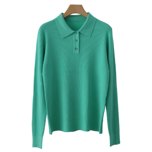 제니트 여성용 데일리룩 베이직 반오픈 긴팔 마유골지 칼라넥 니트 n1925 그레이 FREE : 에누리 가격비교