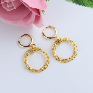 가앤 24K순금귀걸이 3.75g실링+18k원터치링 - 에누리 가격비교