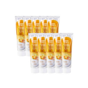 애경 2080 진지발리스 프로폴리스 치약 150g [10개] - 에누리 가격비교