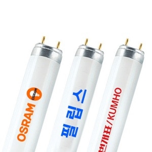 우리조명 장수램프 장수 직관형광등 32W 형광등 FHF 32SSEXD 낱개1개 - 에누리 가격비교