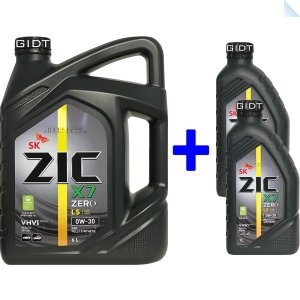 SK엔무브 ZIC 제로 X7 LS 0W30 8L - 에누리 가격비교